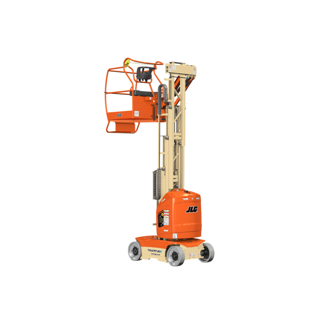 6-7 Meter Vertical Mast Boom Lift, Electric – Kwader Rental