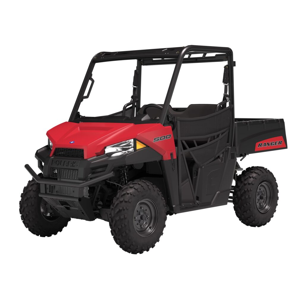 2-Seat UTV, AWD or 2WD, Gas – Kwader Rental