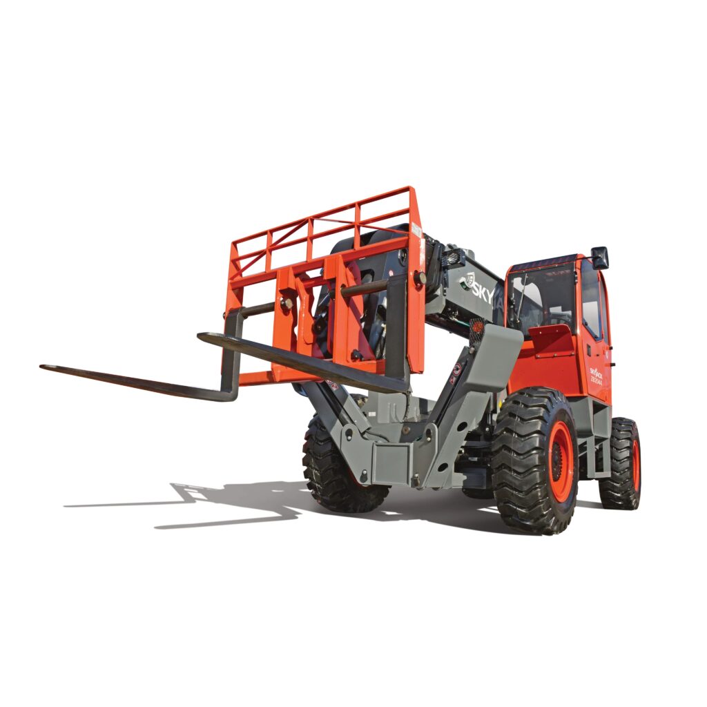 20,000 lb. Telehandler, 13-15 Meter., Variable – Kwader Rental