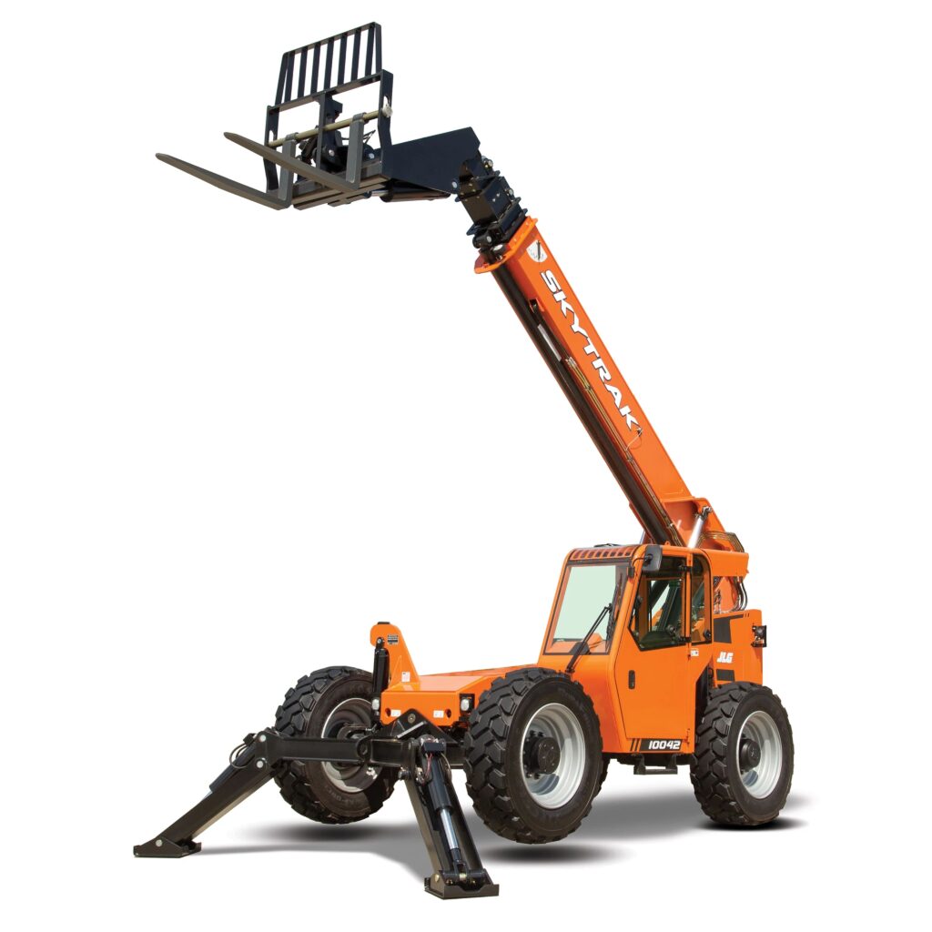 10,000 lb. Telehandler, 12-15 Meter , Variable – Kwader Rental